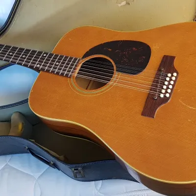 RARE Vintage 70s Gibson Blue Ridge BRAZILIAN ROSEWOOD Amazing | Reverb