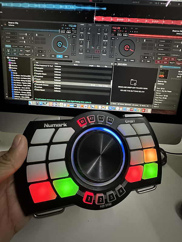 *SUPER RARE* Numark Orbit Wireless DJ Controller /w | Reverb Canada
