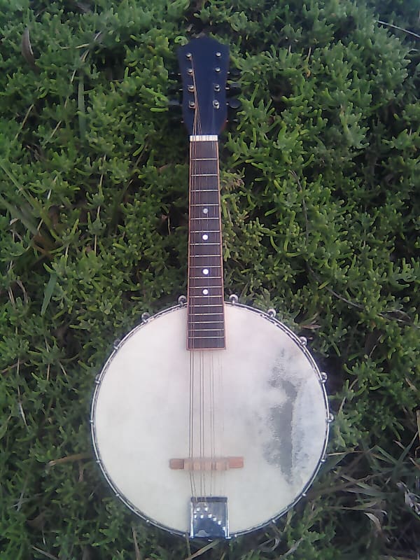 Antique Century Old Mandolin Banjo Fully Restored 1910s-1920s | Reverb