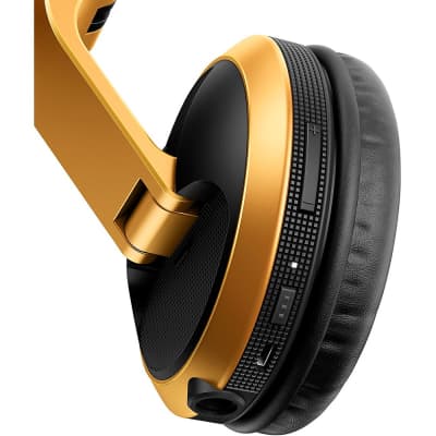 Pioneer DJ HDJ-X5BT Over-Ear Headphones With Bluetooth Gold | Reverb