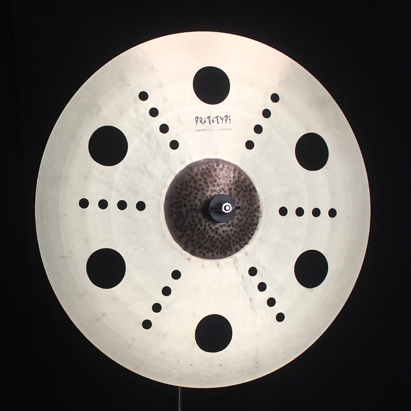 Sabian 19" Area 51 Prototype HHX O-Zone Crash - 1267g (video | Reverb