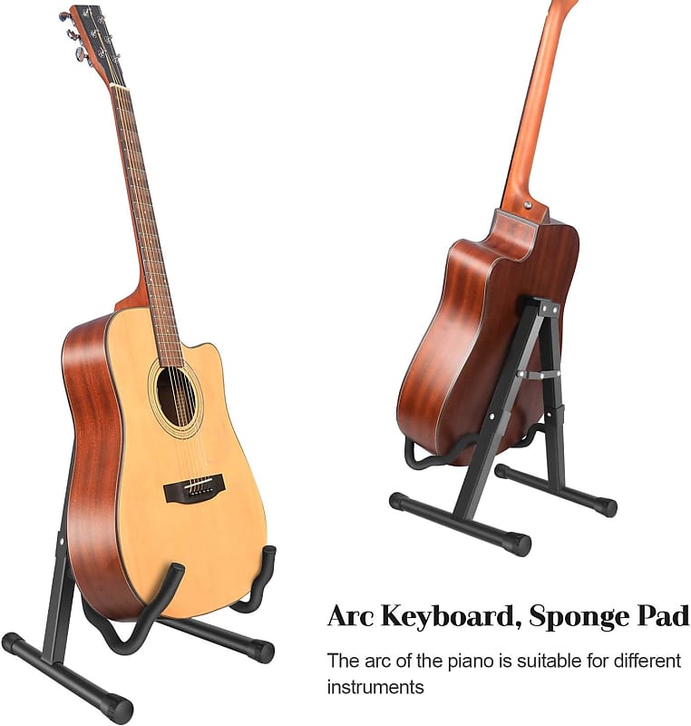 Guitar Stand Folding Universal A Frame Stand for All Guitars | Reverb