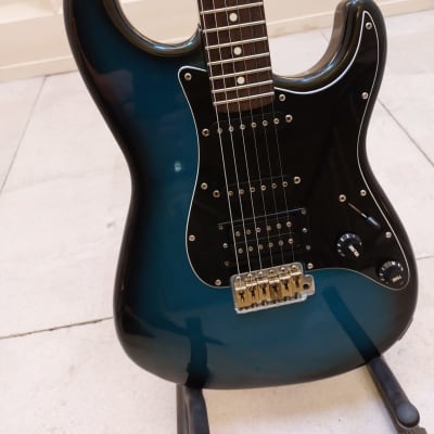 Fernandes Limited Edition SSH Stratocaster 1990's - Blue | Reverb