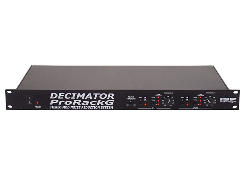 ISP Technologies Decimator Pro Rack G Stereo Mod | Reverb