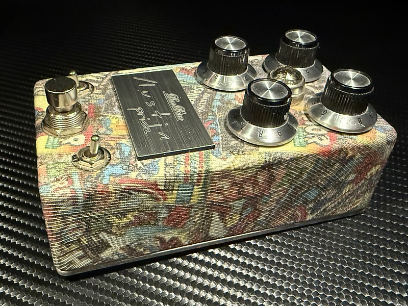 Dan Drive Austin Pride MKII Fuzz Distortion, 2020s | Reverb