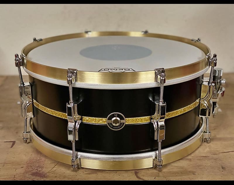 Q Drum Snare 2020 - Matte Black Powder Coat | Reverb