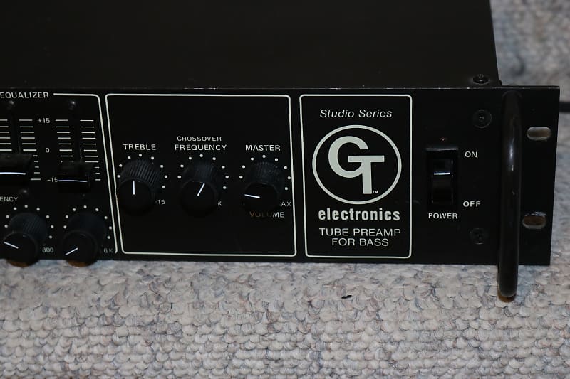 Rare Vintage GT Electronics Tube Preamp for Bass | Reverb