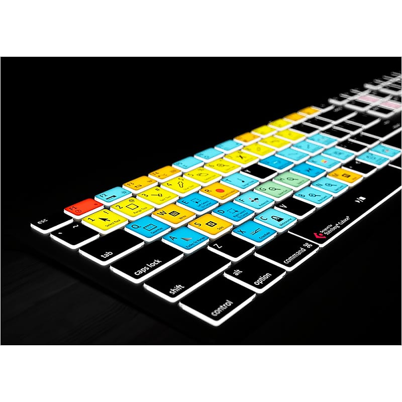 KB Covers Cubase Backlit Keyboard, Mac U.S. Regular | Reverb
