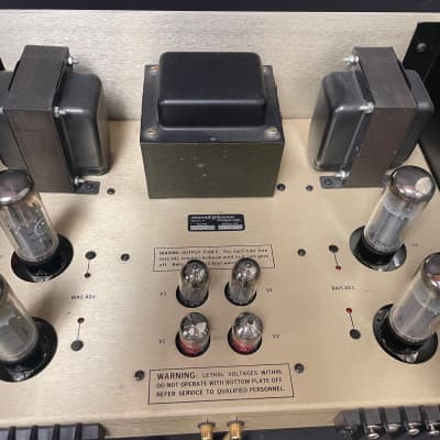 Conrad Johnson MV52 Power Amplifier | Reverb