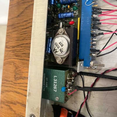 Vintage Neve 1272 2 Channel Microphone Preamp | Reverb