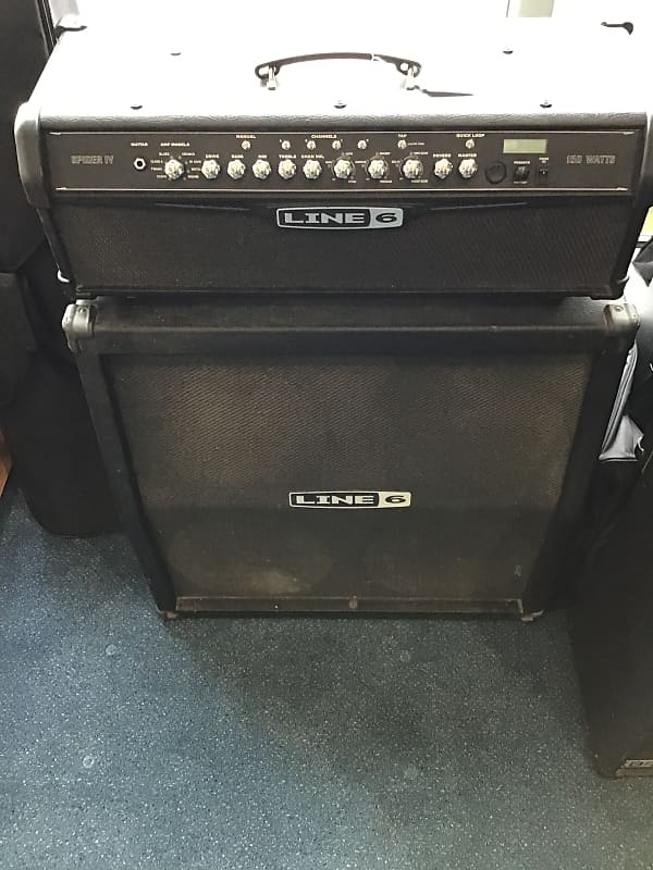 Line 6 SPIDER IV 150 WATTS, HEAD AND CABNET | Reverb
