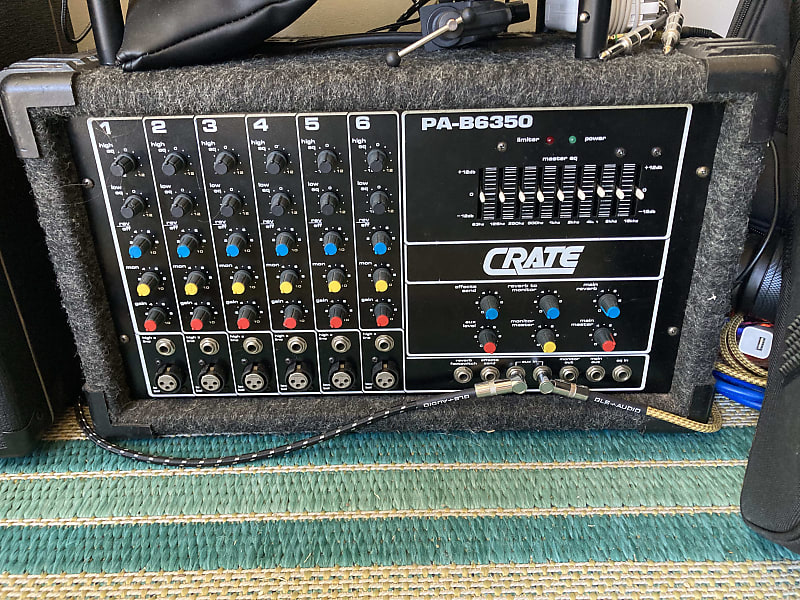 Crate PA-B6350 | Reverb