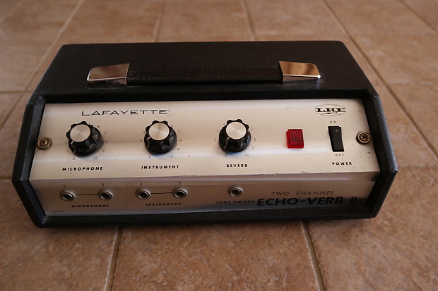 Lafayette Echo Verb 2 | Reverb
