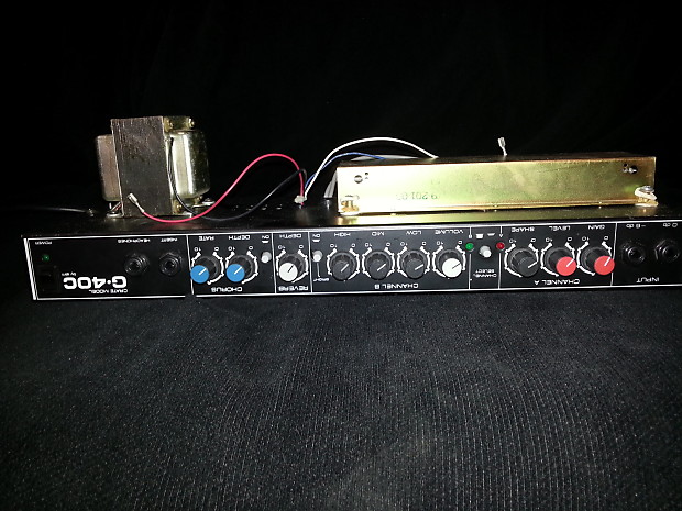 Crate G40C Amplifier parts, knobs, Accutronics Reverb Tank | Reverb