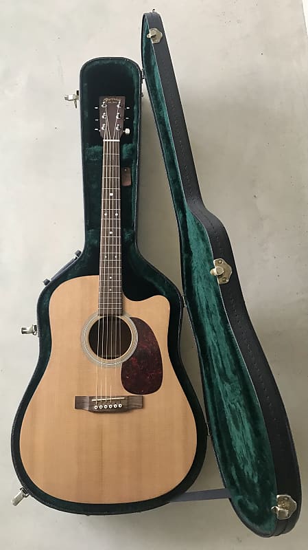 Martin DC-1E 2005 - Natural | Reverb