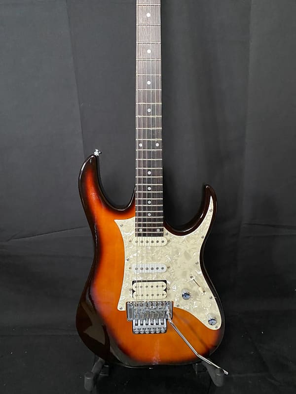 Rok Axe Superstrat Registered in USA HSS & Floyd Rose | Reverb