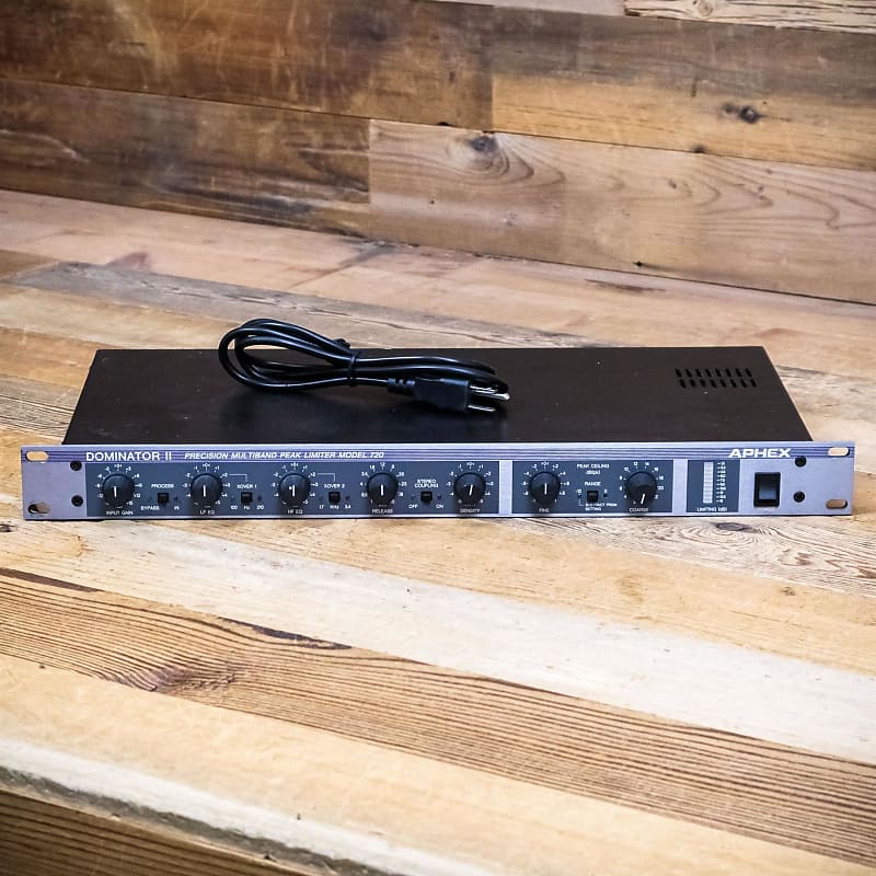 Aphex Dominator II Model 720 Stereo Multiband Peak Limiter | Reverb