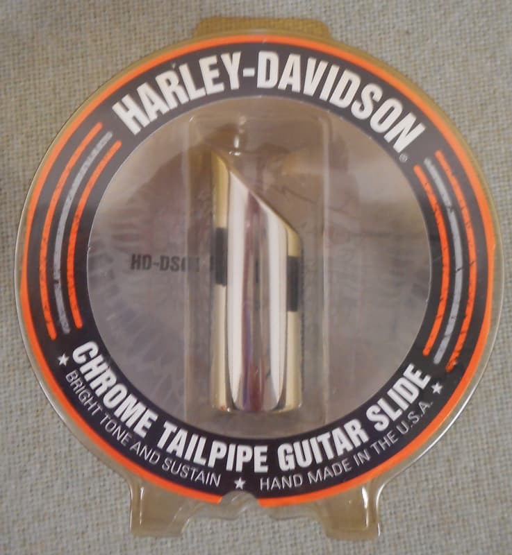HDDS01 Harley-Davidson Chrome Tailpipe Slide | Reverb