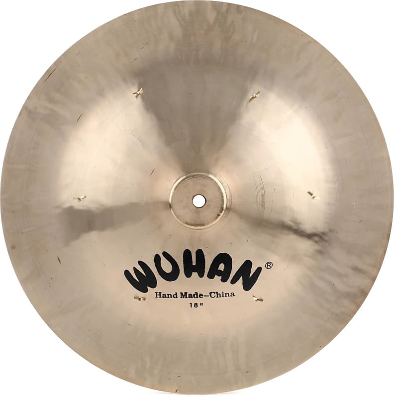 Wuhan 18 inch China Cymbal with Rivets (5-pack) Bundle | Reverb
