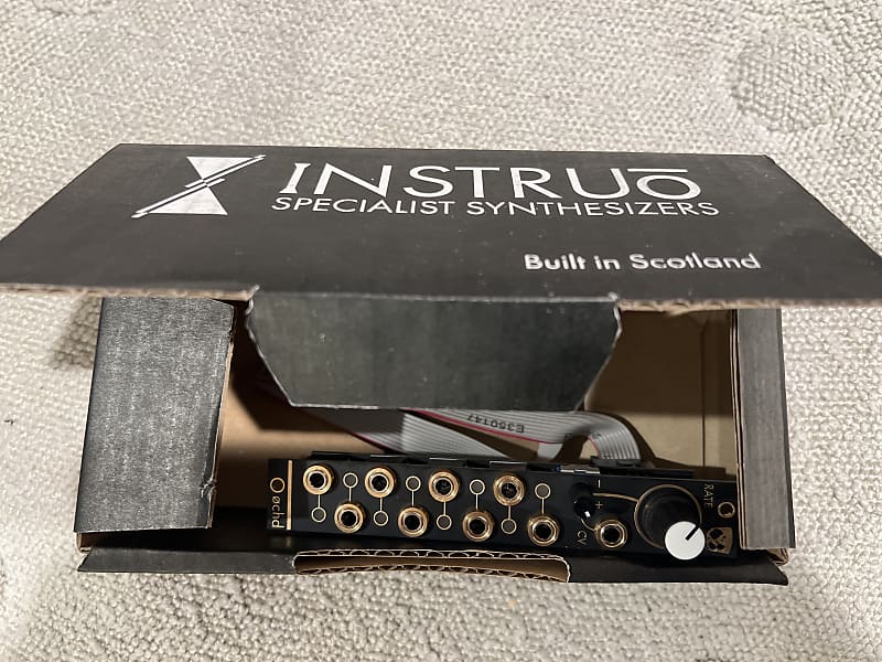 DivKid/Instruo OCHD 2022 Black\Gold | Reverb