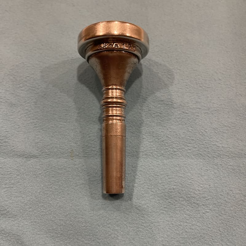 Olds 12C Silver plated Bb Trombone mouthpiece | Reverb