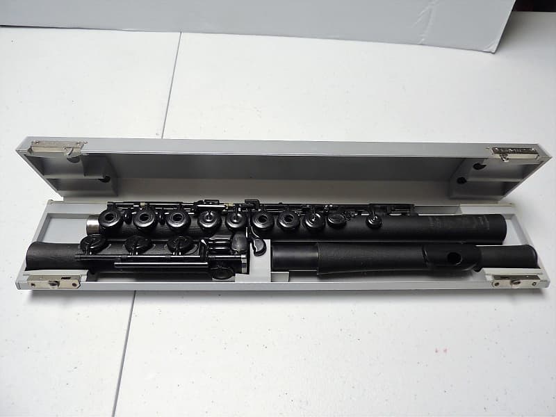 NEW Guo Grenaditte C Flute Open Hole B Foot Inline G | Reverb