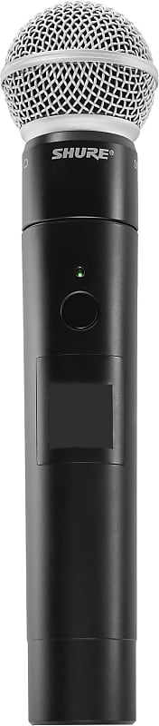 Shure MXW2X Handheld Transmitter with SM58 Capsule - Z10 Band | Reverb