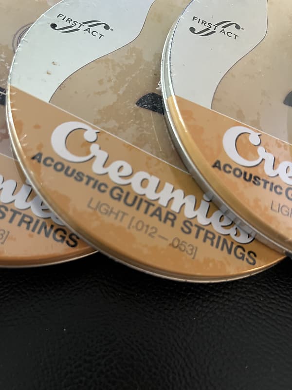 First Act Acoustic guitar strings | Reverb