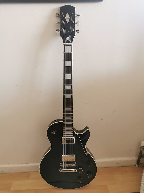 Kay K-30 Electric Guitar LP Les Paul 1970s Korea Black | Reverb UK