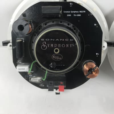 Sonance Symphony 623TR In Ceiling Speaker Pair | Reverb
