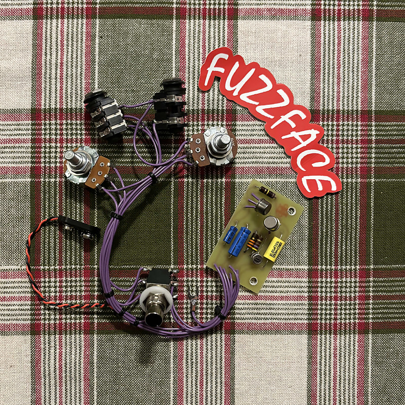 Godfather Fuzzworks: Fuzz Face / Square Face: NTE103 | Reverb