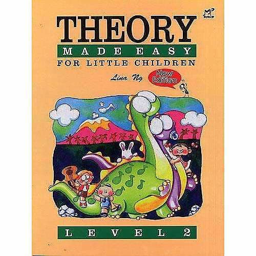 Theory Made Easy for Little Children Level 2 | Reverb UK