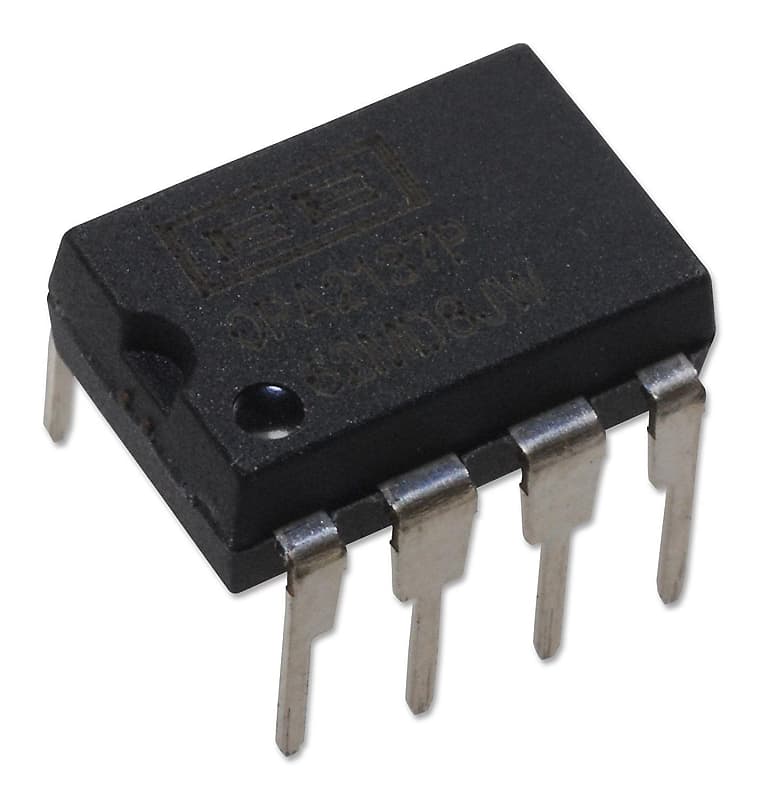 Burr Brown OPA2137P OPA2137 - Dual FET Operational Amplifier | Reverb