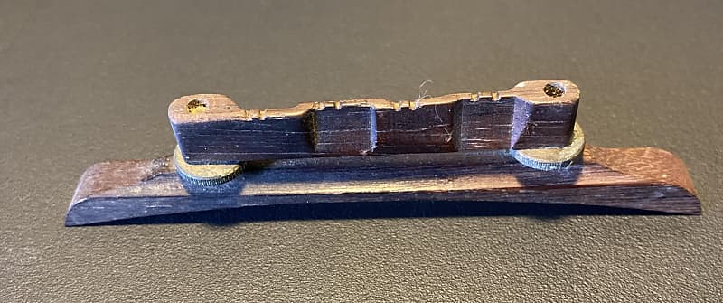 Vintage Rosewood Mandolin Bridge (Possibly Gibson) | Reverb