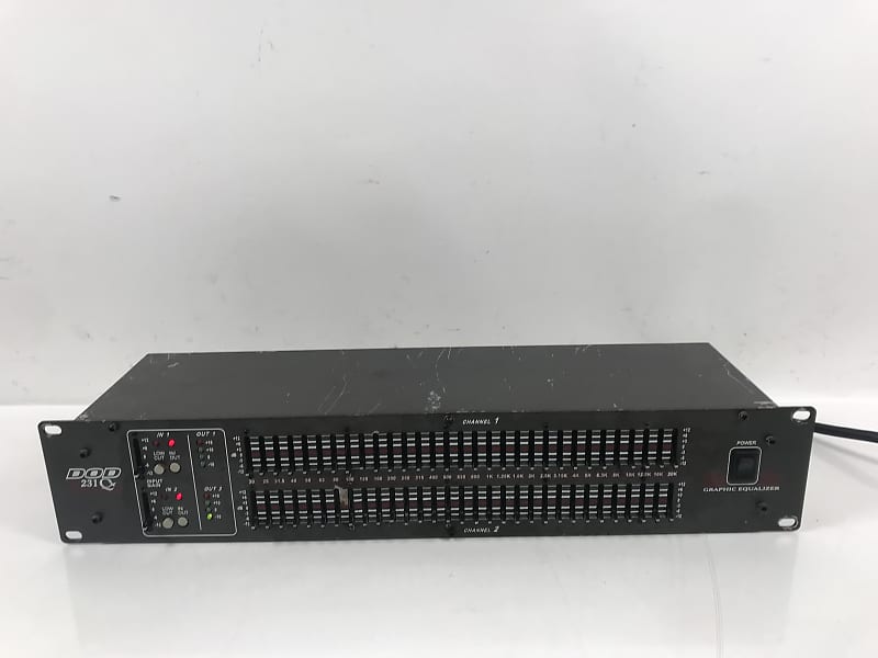 DOD SR231QX Dual Channel 31-Band Graphic Equalizer | Reverb