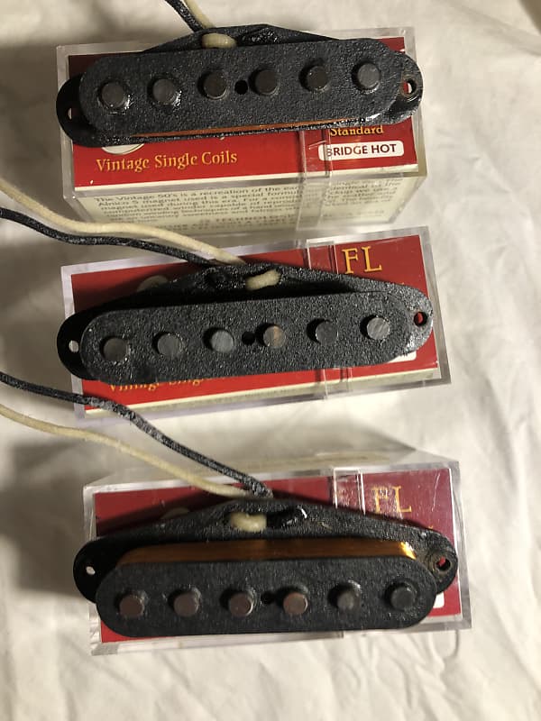 Suhr Mike Landau single coil pickups, standard set 2015 | Reverb