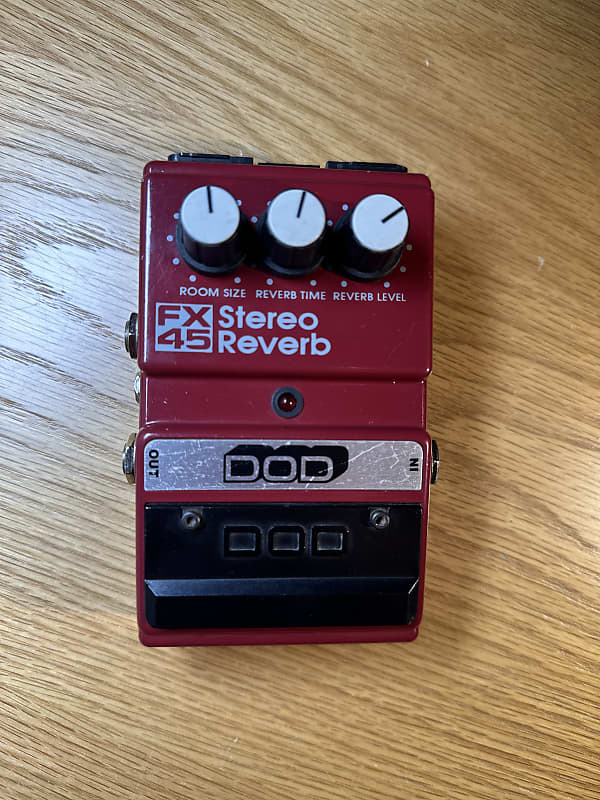 DOD FX45 Stereo Reverb 1984 SUPER RARE! WORLDWIDE SHIPPING | Reverb