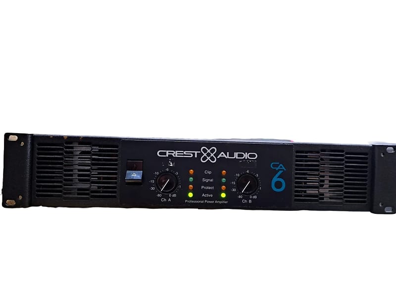 Crest Audio CA9 2000-Watt Power Amplifier | Reverb Canada