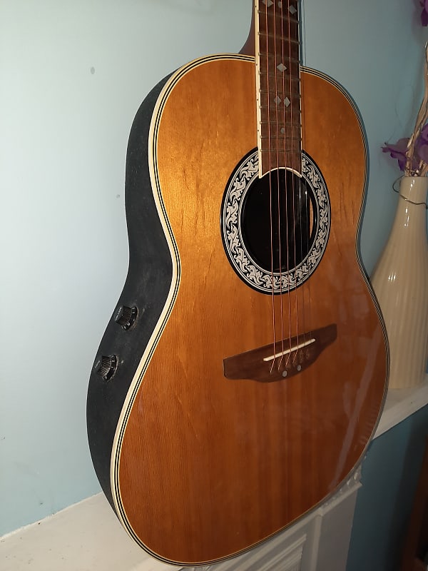 Ovation Celebrity CC67 1980 Natural | Reverb