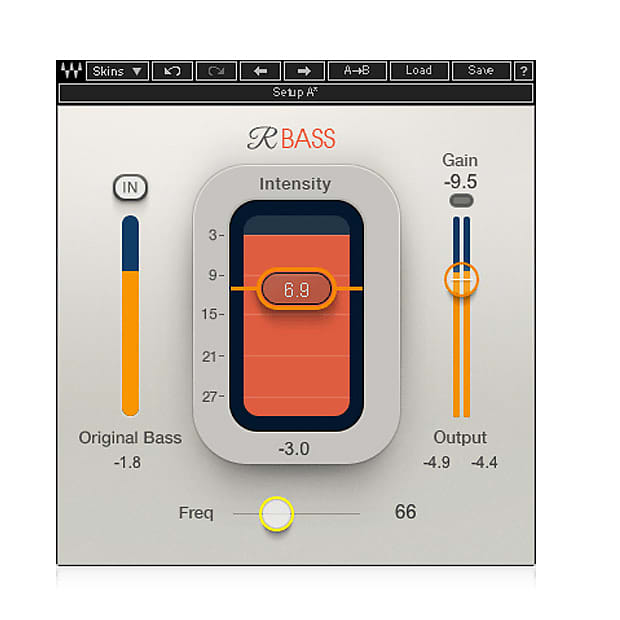 Waves Renaissance Bass (Download) | Reverb UK