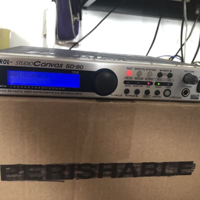 Edirol SD-80 Studio Canvas SD-80 Mid 90's - Silver | Reverb