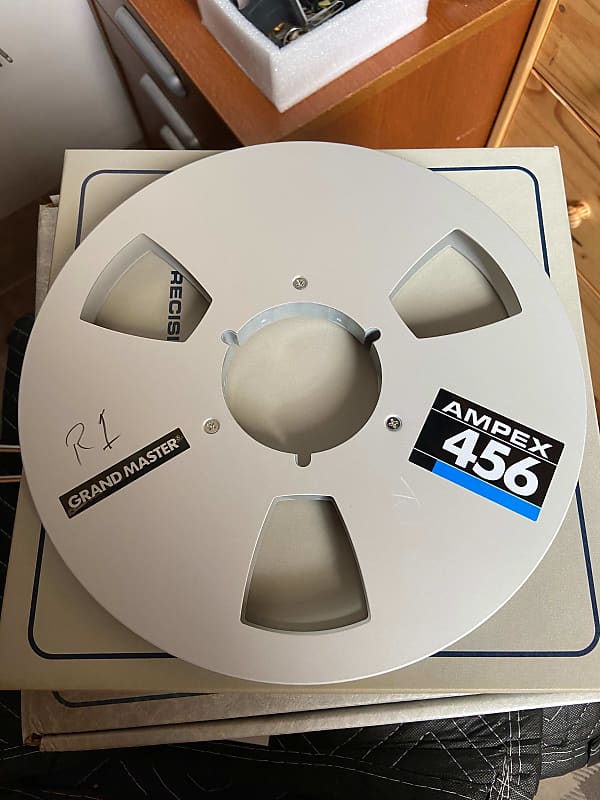 Ampex Metal take up reel 1/2” x 10.5 - Metal | Reverb