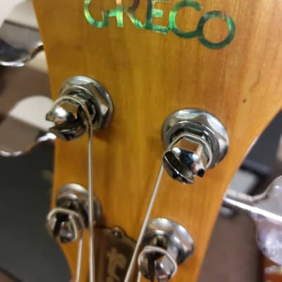 Greco GOB 900 Speedway Bass 1977 - Natural | Reverb