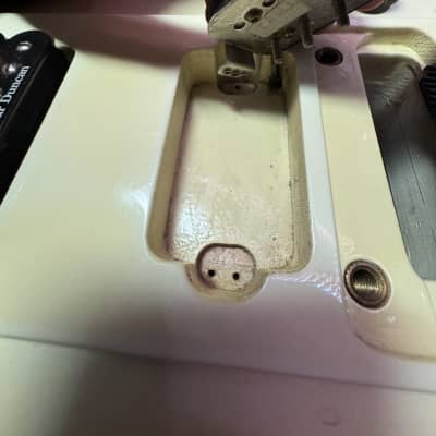 Robin Machete 1992 - Vintage faded white | Reverb