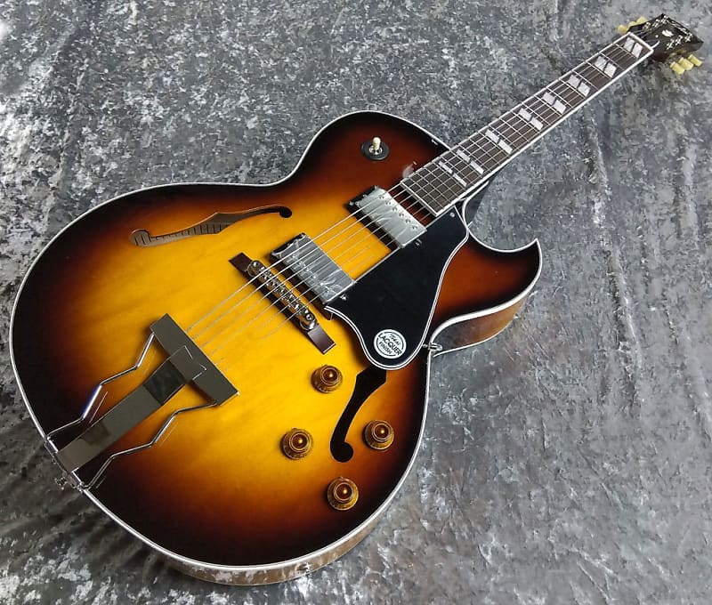 Tokai FA201 Vintage Sunburst s/n2449631 [3.22kg] [ Lacquer | Reverb