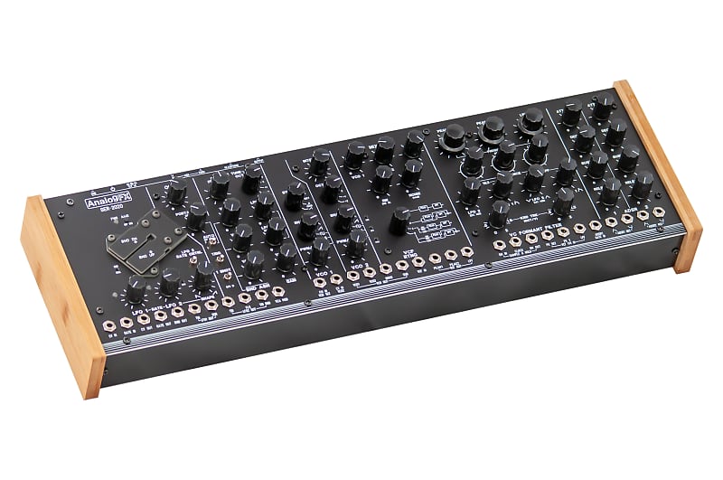 AnalogFX SER-2020 Analog Formant Synthesizer, Black | Reverb UK