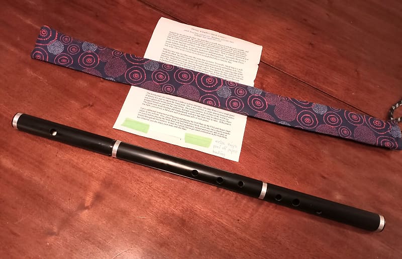 New Doug Tipple low D polymer Irish Flute latest 2023 | Reverb