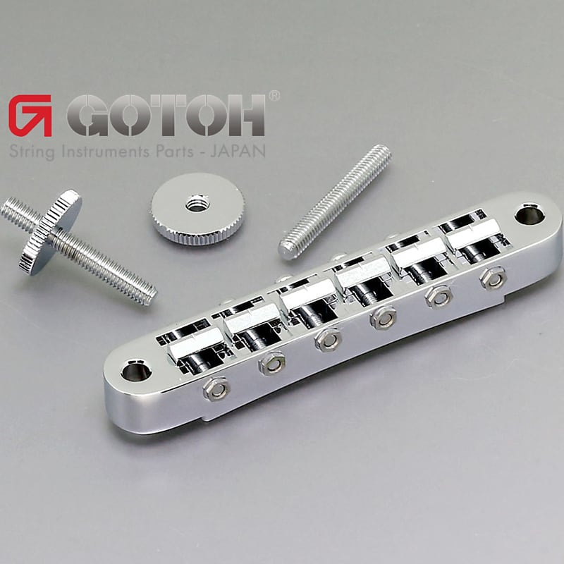 NEW Gotoh GE103B Nashville Tune-o-matic Bridge with Standard | Reverb