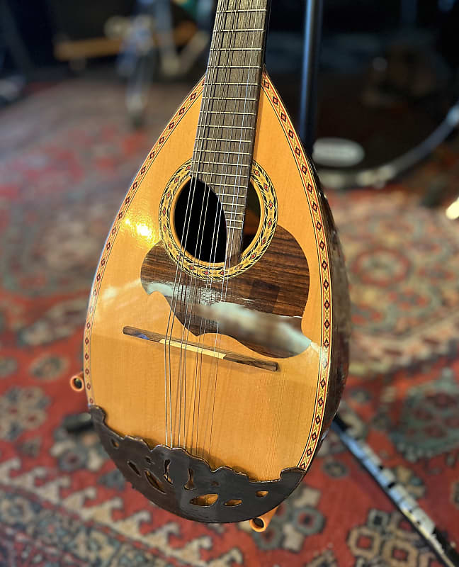 Rare MIJ Conqueror CM - 815 Bowl back Mandolin Japanese Mando | Reverb