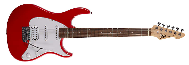 Peavey Raptor Plus Red Electric Guitar | Reverb